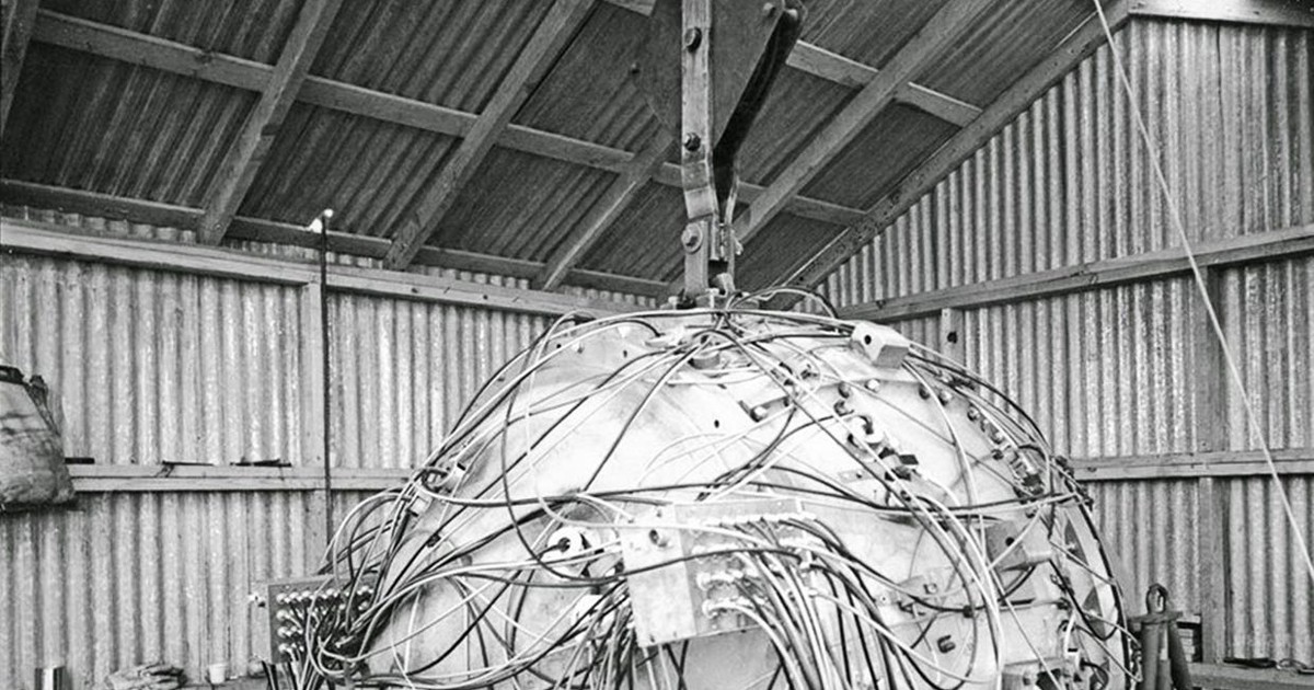 The remarkable story of the world's first atomic bomb and how ...