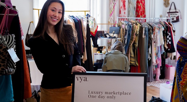 I'm a college senior who built a vintage clothing marketplace with ...