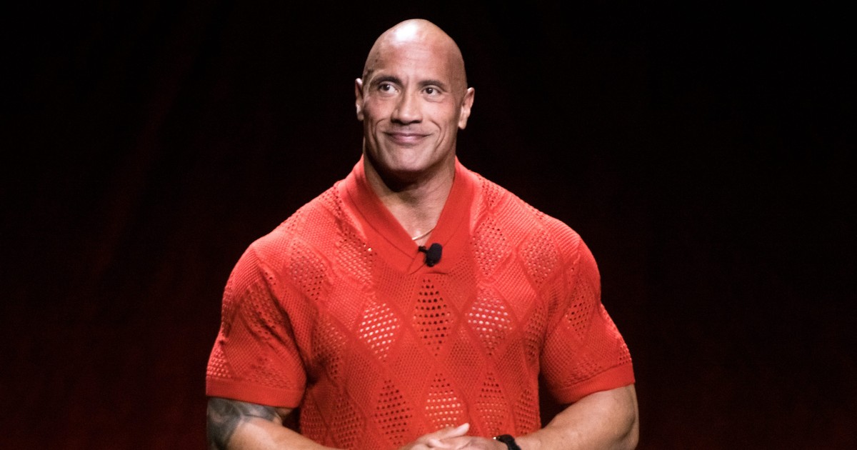 Dwayne Johnson says he was approached to run for president last year ...