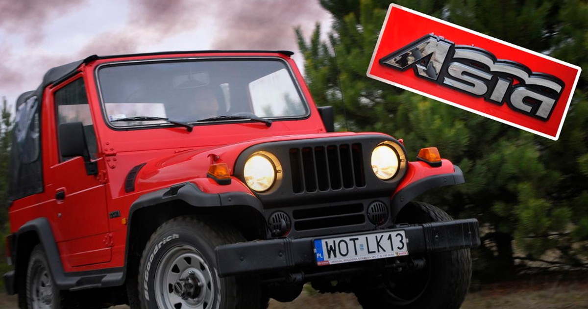 Asia Rocsta 2.2 D | Tani klasyk