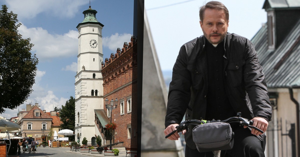 Przyjeżdżają do Sandomierza przez "Ojca Mateusza". Nie brakuje rozczarowań - Plejada.pl