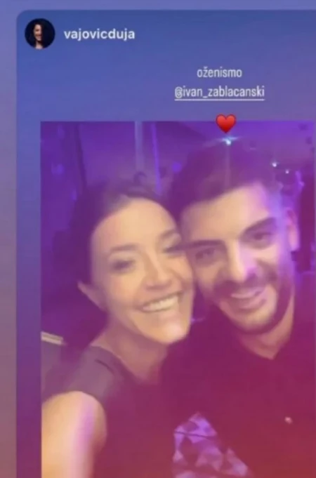 Vaja Dujović je ćerka poznatog glumca, povezivana je sa Milanom Marićem ...