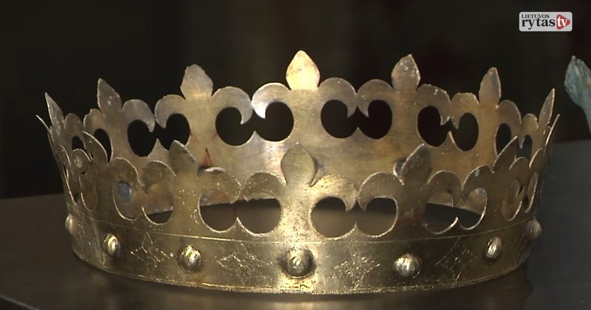 Otkriveno kraljevsko blago u Litvaniji posle 85 godina: Krune i ...