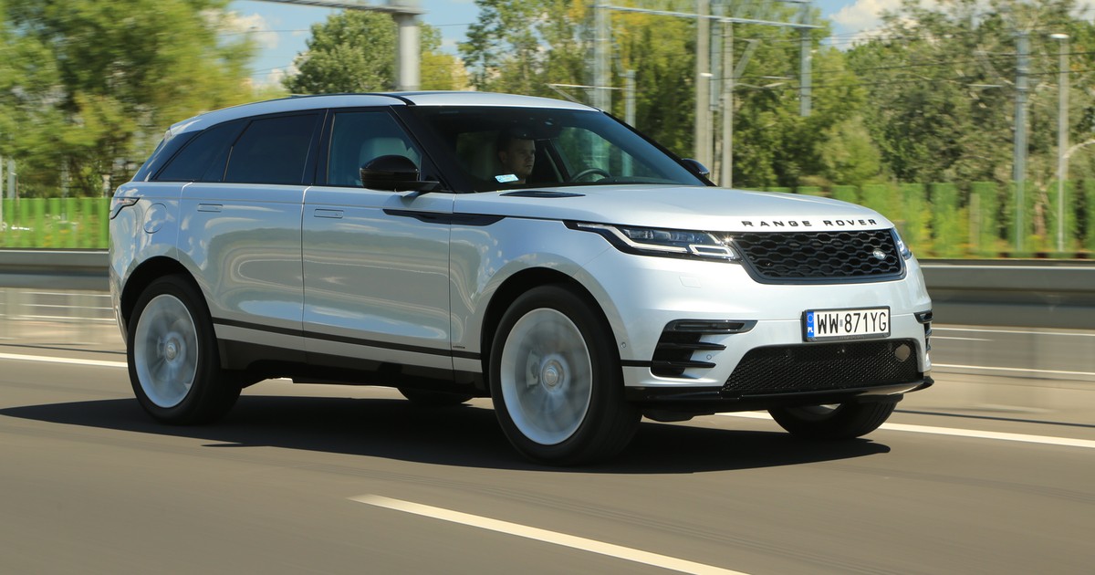 Range Rover Velar P300 – z czterocylindrowym benzyniakiem | TEST