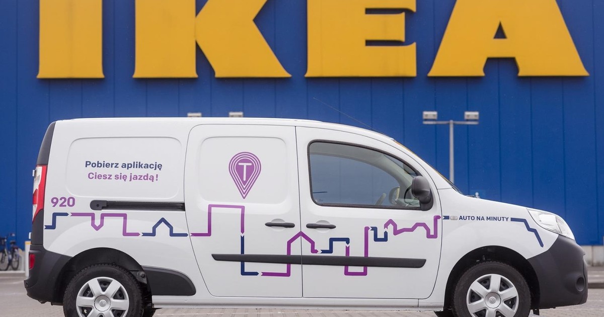 Samochód z IKEA dla każdego!