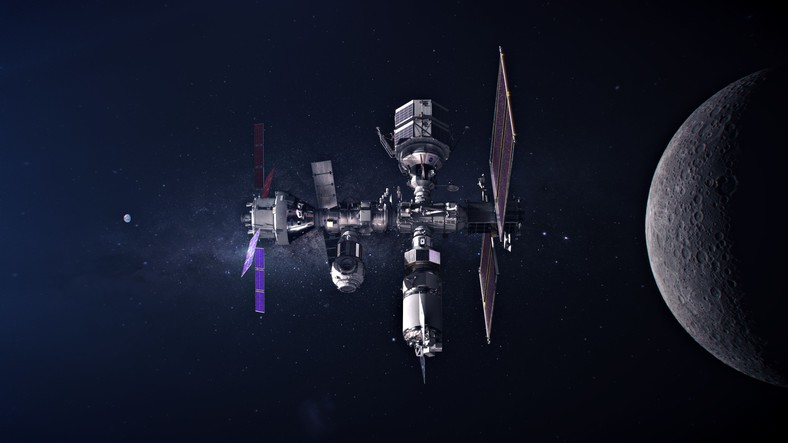 Tak ma wyglądać Gateway - księżycowa stacja NASA. Agencja pokazuje ...