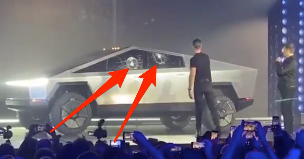 Tesla's Cybertruck launch went off the rails when its 'armor glass ...