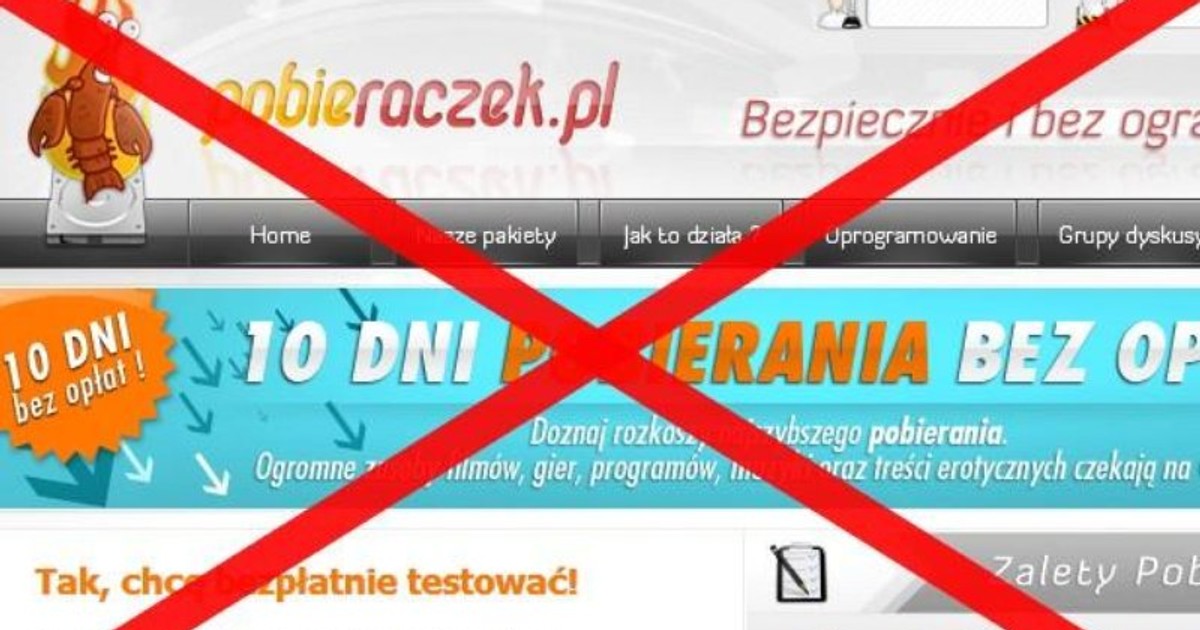 Rusza proces pobieraczek.pl przed Sądem Okręgowym w Gdańsku