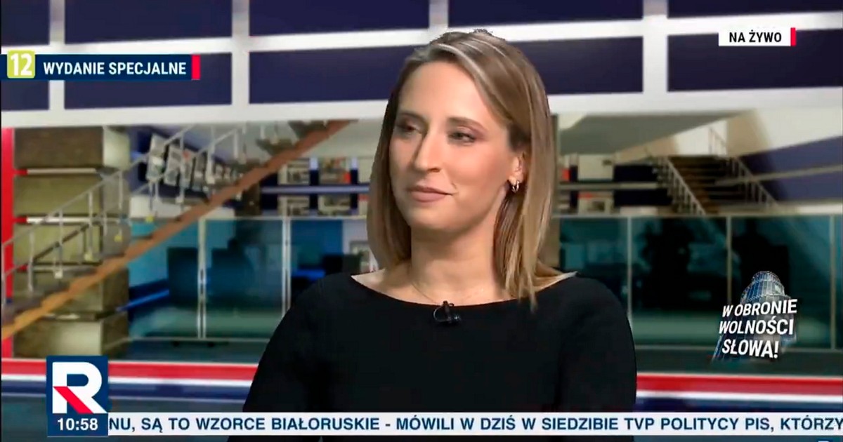 Prezenter TV Republika obraził widzów "Teleexpressu". Reakcja Piaseckiej