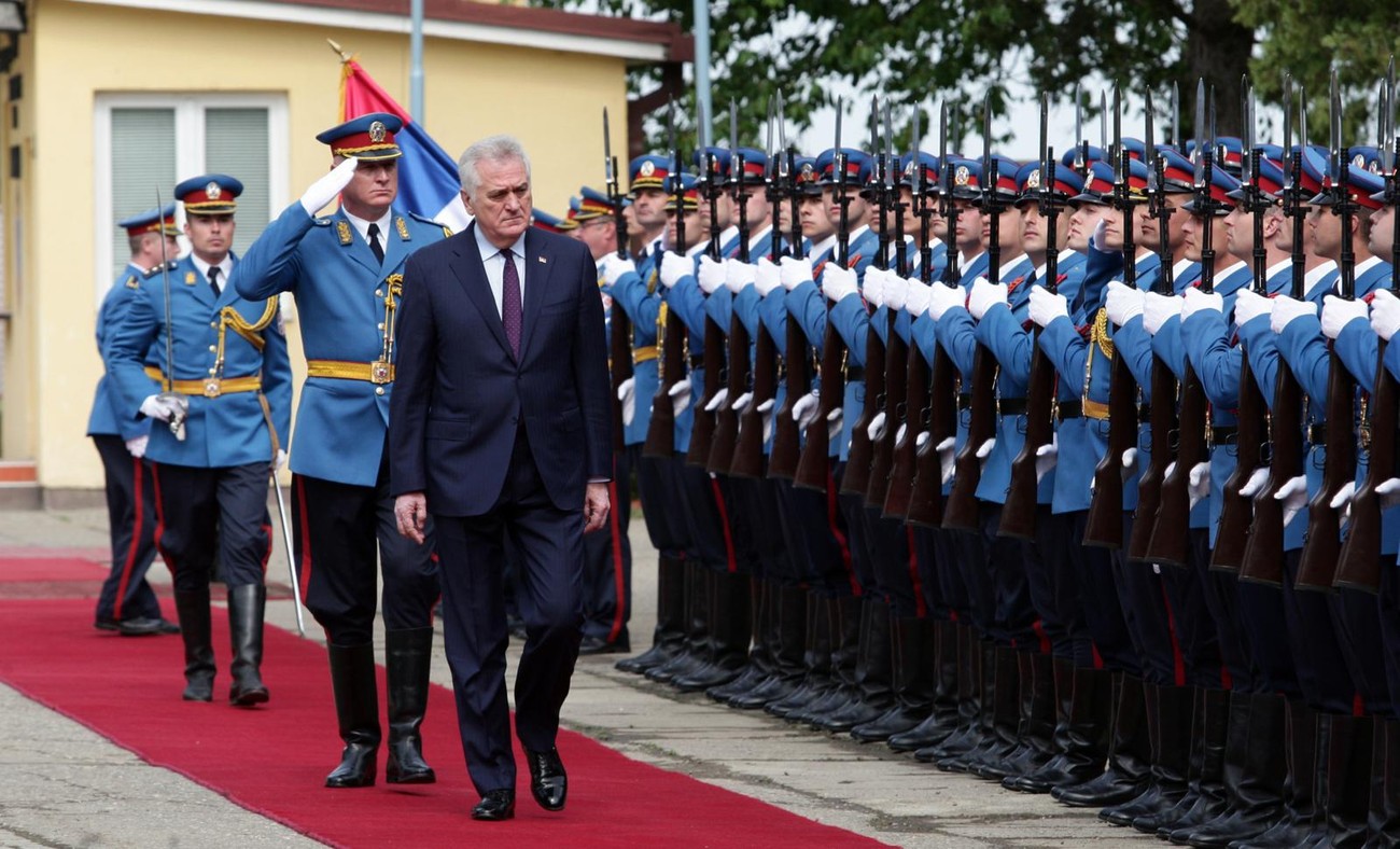 Nikolić: Srbija vojnom vežbom u Nikincima pokazala koliko brine o ... Nikolić: Srbija vojnom vežbom u Nikincima pokazala koliko brine o ...
