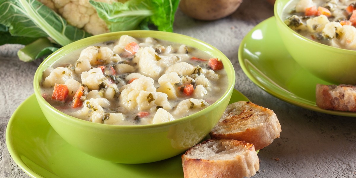 Zupy idealne na początek jesieni - lekkie i treściwe. Najlepsze przepisy