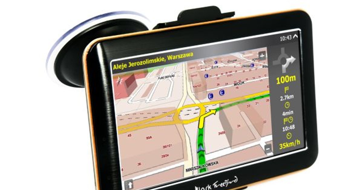 LarkMap – nawigacja z przewodnikiem turystycznym