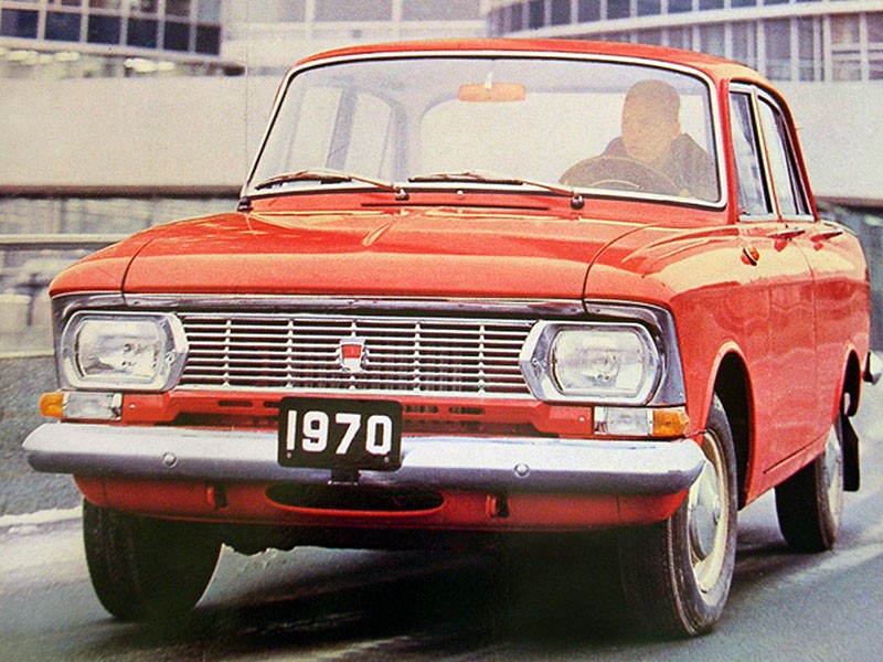 Moskwicz 412 ma już 50 lat. Powstało ponad 2 mln egzemplarzy