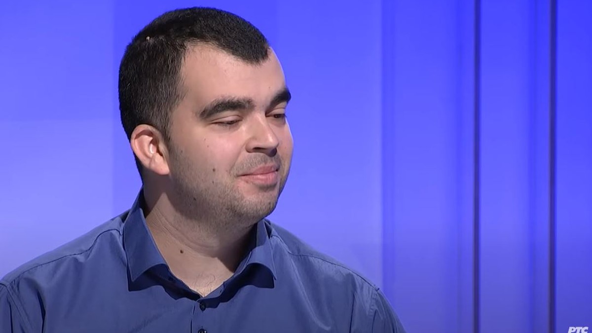 Stevan Brdar pobednik Slagalice uspeo da iskopira kompjuter - Blic