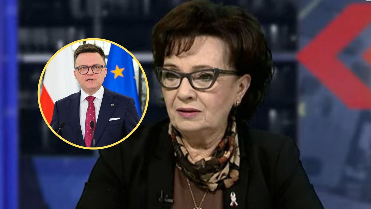 Elżbieta Witek o wykształceniu Szymona Hołowni. "Zero samokrytyki ...