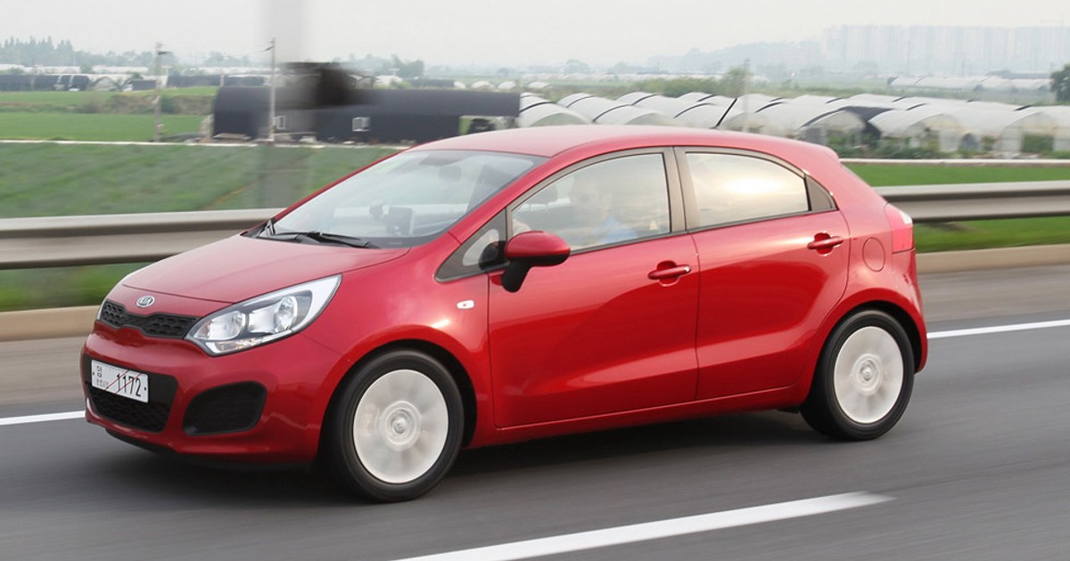 Kia Rio: małe auto, duża niespodzianka