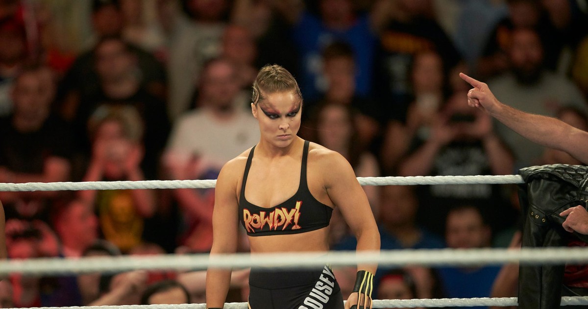 Ronda Rousey appeared to lambaste the 'bunch of octogenarians' at the ...