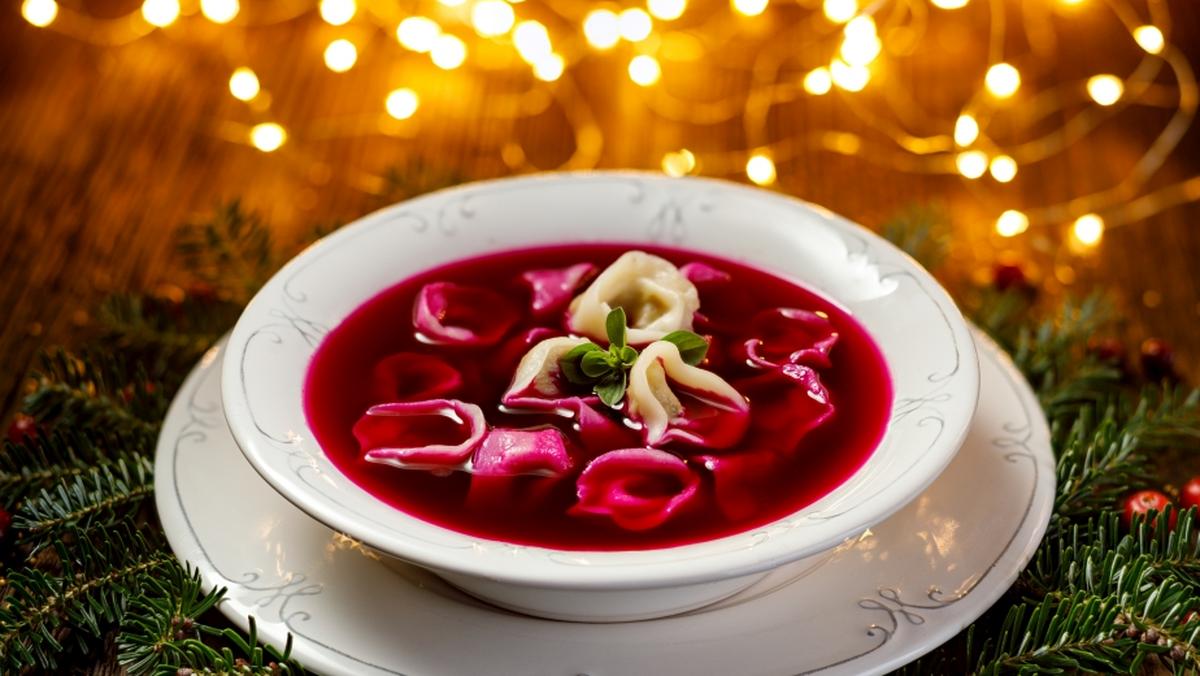 Barszcz wigilijny, przepis Magdy Gessler. "Najważniejsze są buraki ...