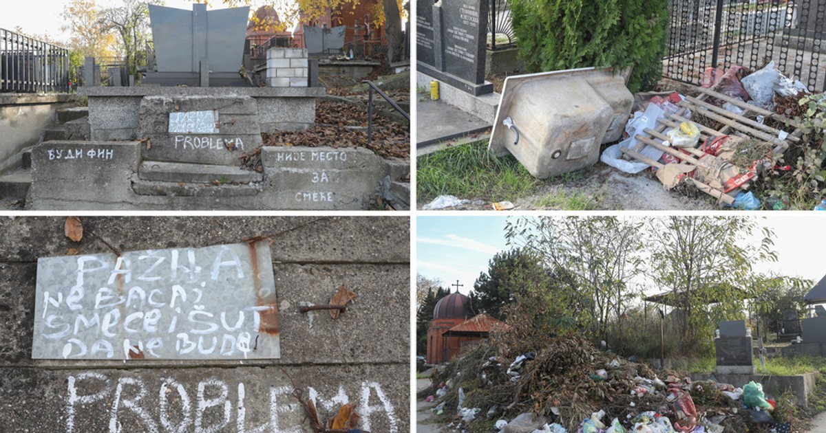 OVO JE SRAMOTA: Ništa nam nije sveto, čak ni grobovi predaka – EVO na ...