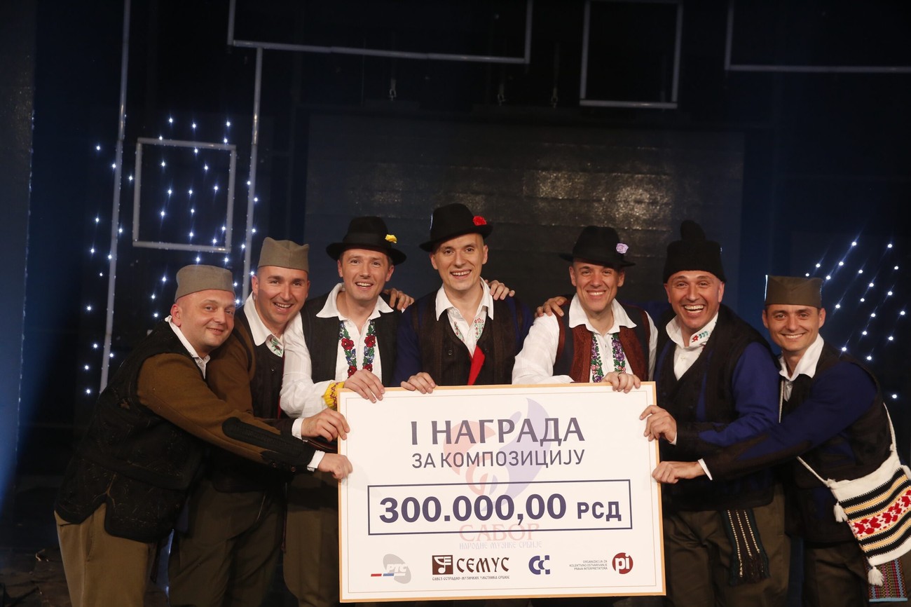 Izabrana najbolja starogradska pesma na Saboru narodne muzike - Blic