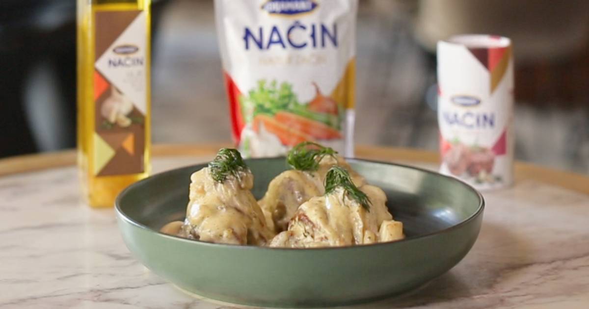 Recept teleće rolnice sa prutom i pečurkama Noizz