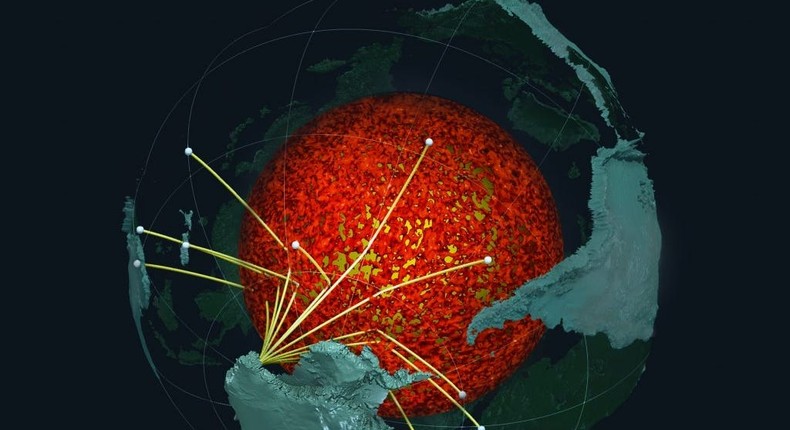 Earth's mysterious core may be encased by an ancient ocean floor that ...
