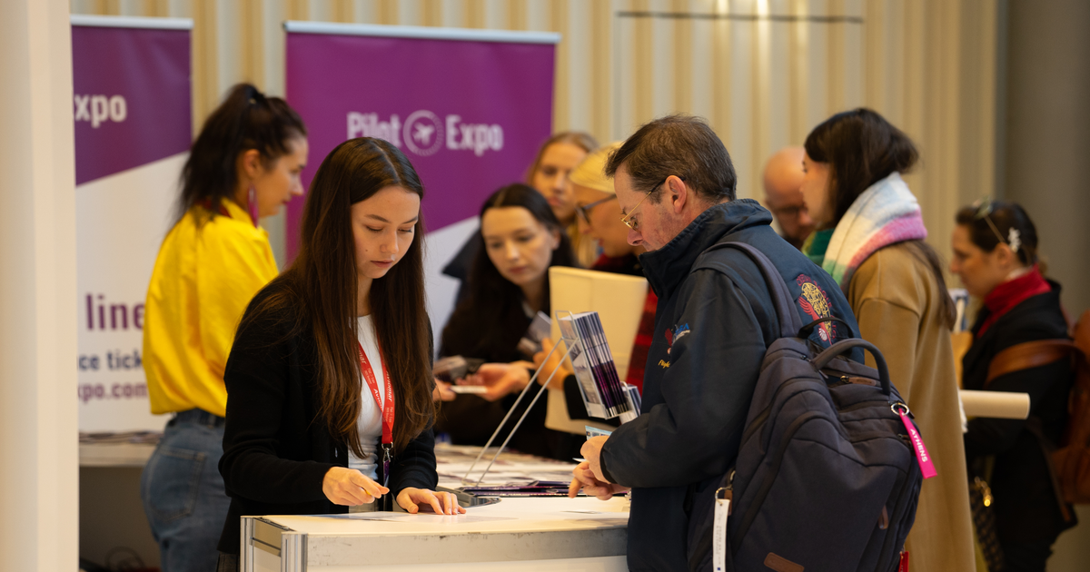 Jobs, Ausbildung, Networking: Darum lohnt sich die Pilot-Expo in ...