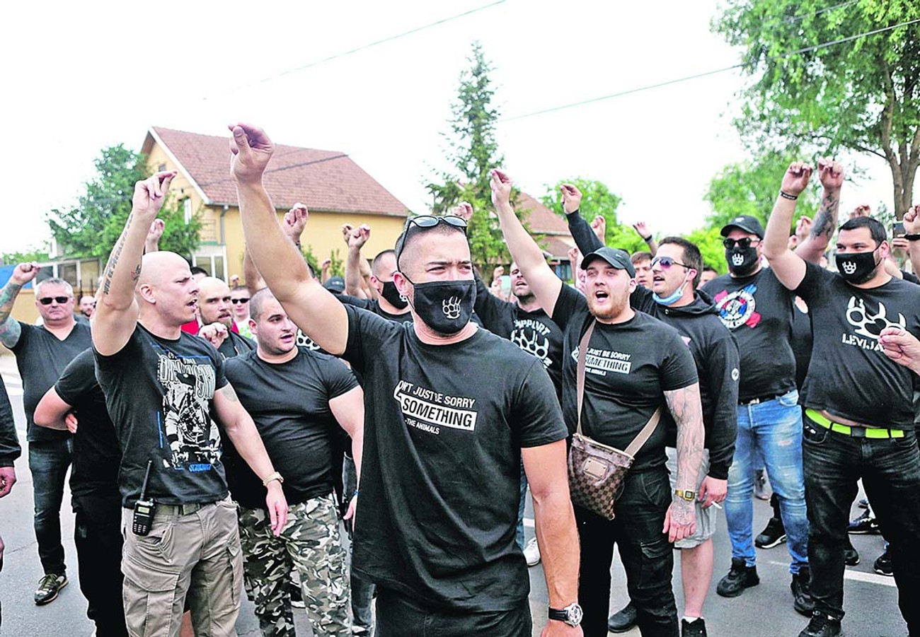 Predlog Tužilaštva da se zabrani pokret Levijatan stigao u Ustavni sud ...