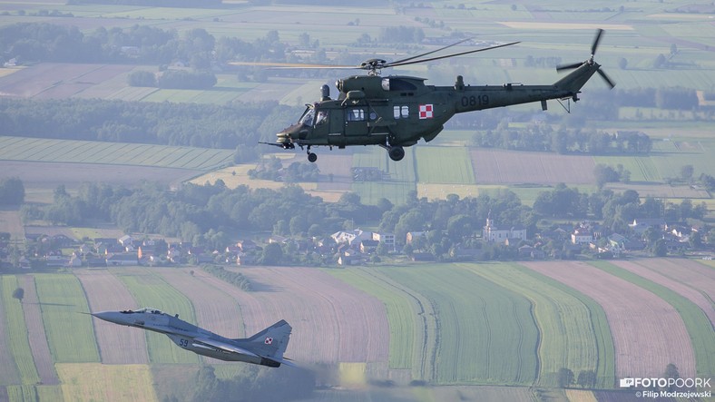 PZL W-3 Sokół - najbardziej wszechstronny śmigłowiec Polskich Sił Zbrojnych