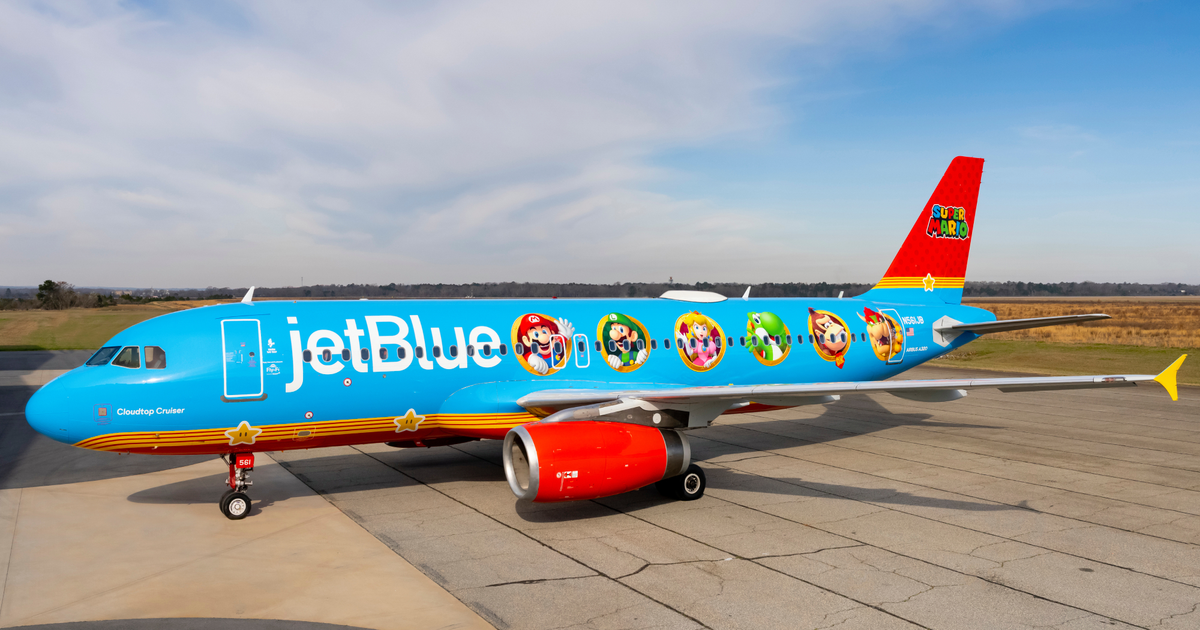 Jetblue hat jetzt einen Super-Mario-A320 | aeroTELEGRAPH