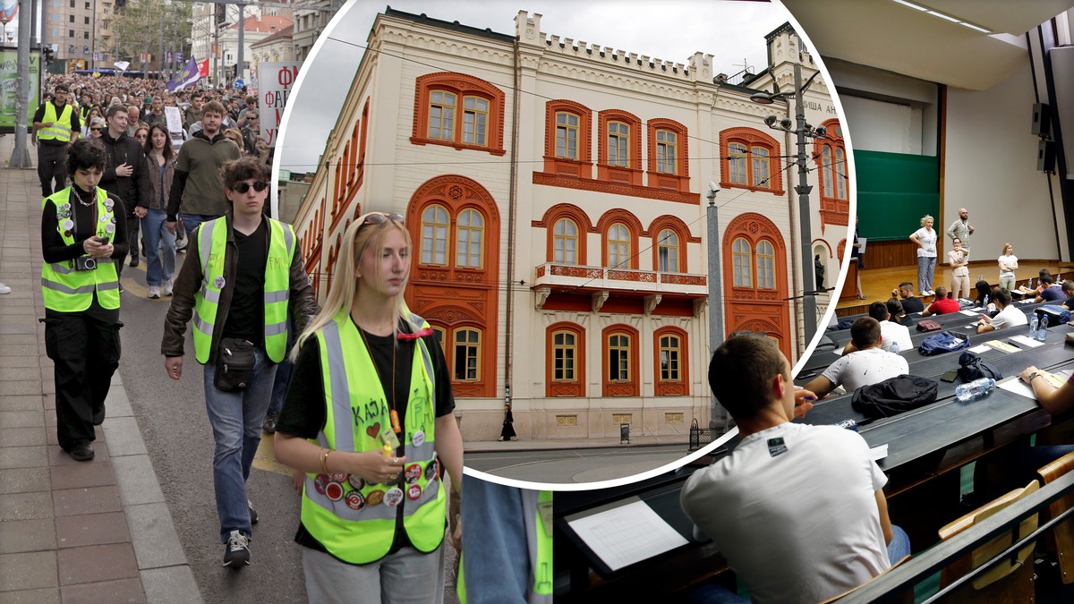 Da li studenti u blokadi ostaju sami u borbi pošto sve više fakulteta počinje sa nastavom? - Blic