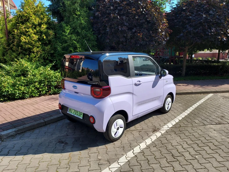 To najtańszy w Polsce elektryk rodem z Chin. Czy jest czegoś wart ...