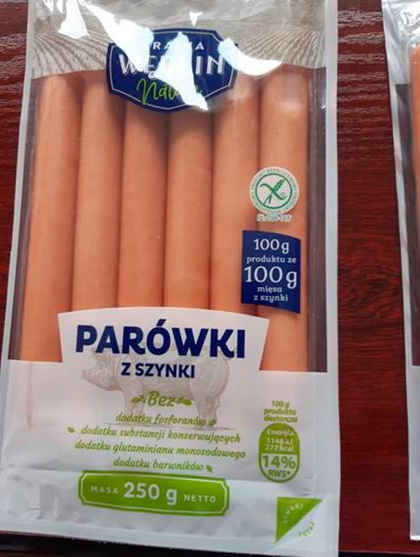 Parówki z Biedronki wycofane z powodu bakterii wywołującej listeriozę Parówki z Biedronki wycofane z powodu bakterii wywołującej listeriozę