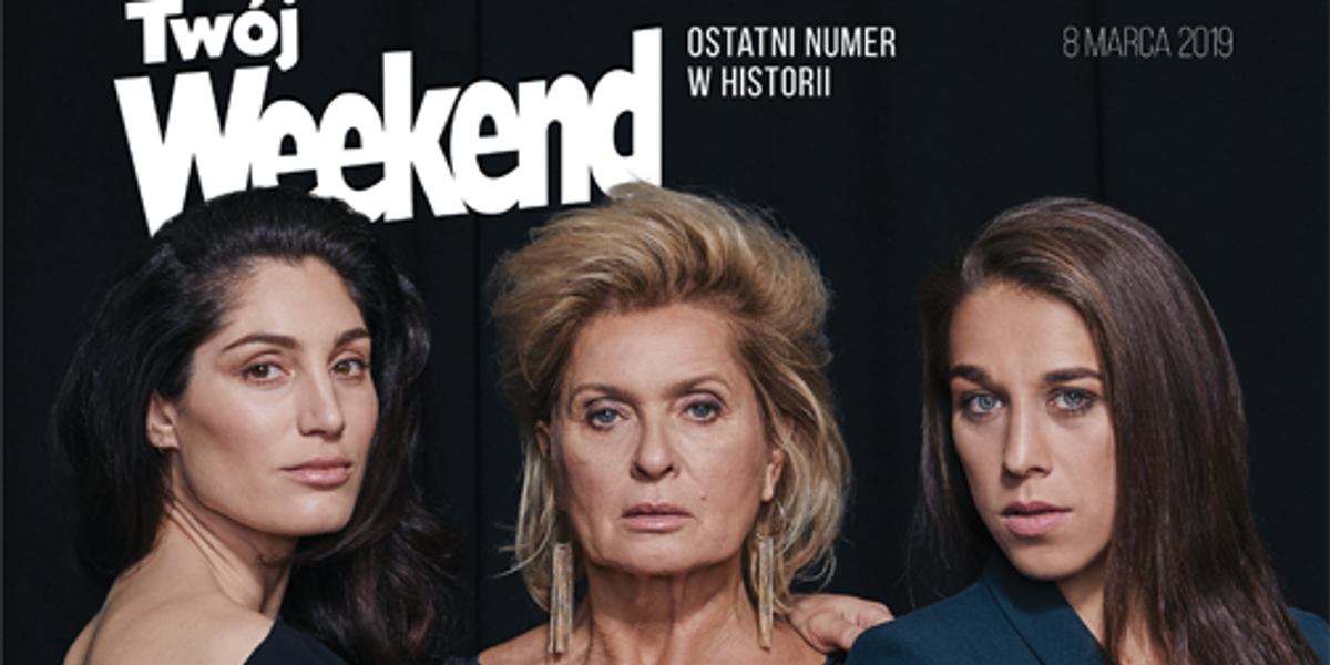 Gazeta.pl i jej partnerzy kupili magazyn "Twój Weekend"... by go ...