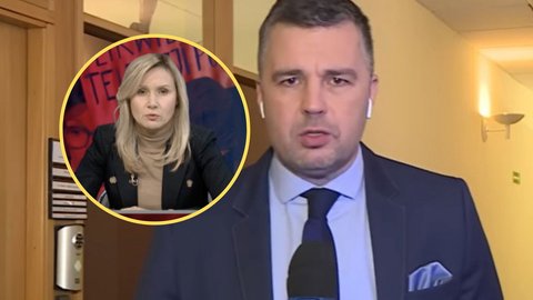 - Rachoń czuje się w stacji jak ryba w wodzie, a nos ma zadarty bardzo ...