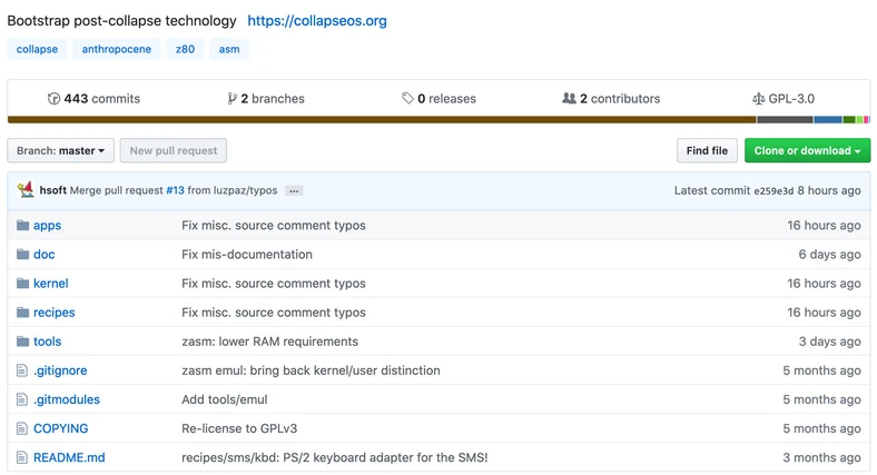 Collapse OS - nowy system operacyjny, który ma być gotowy na postapokalipsę