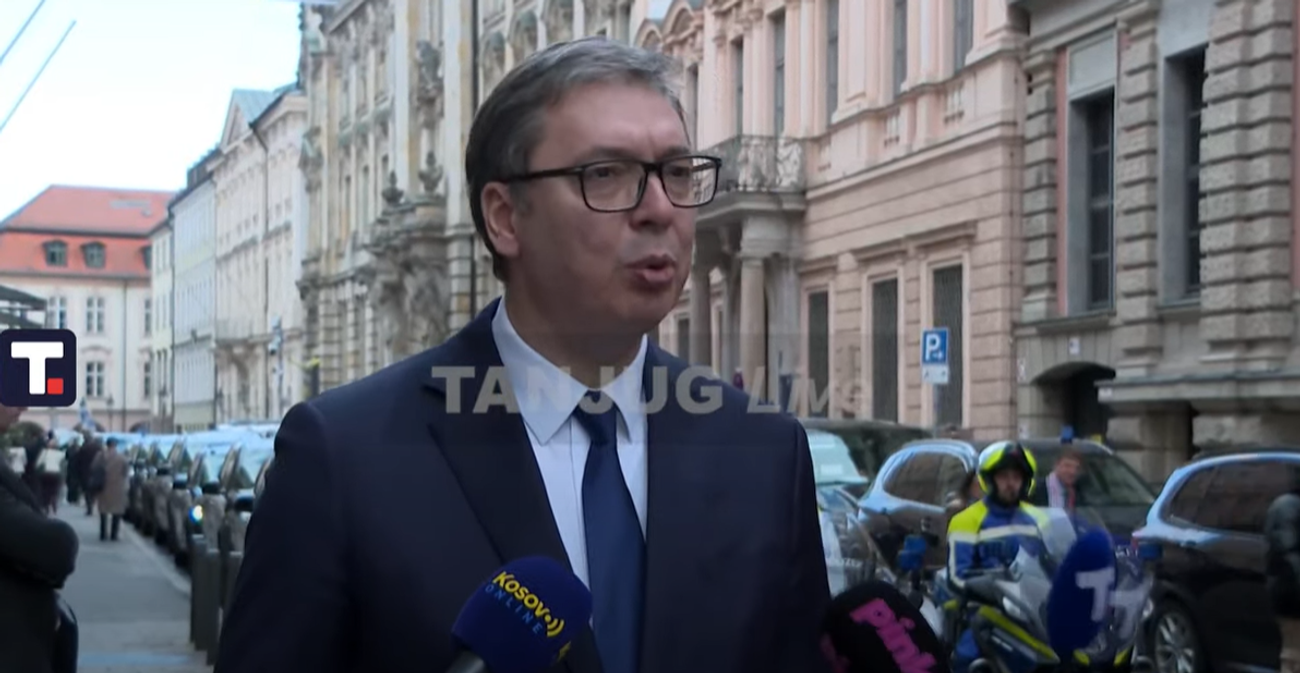 Vučić iz Minhena: Očekujem poziv u Brisel narednih dana - Blic