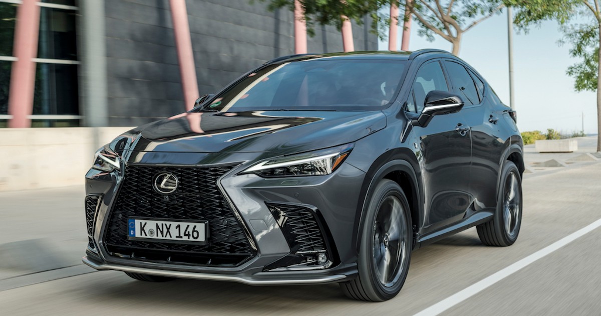 Nowy Lexus NX - młodość ma w genach. Pierwsza jazda