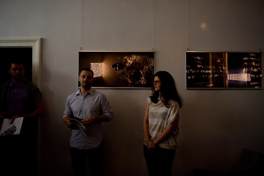 Wernisaż wystawy Jakuba Pierzchały: "Księga niepokoju według Fernanda ...