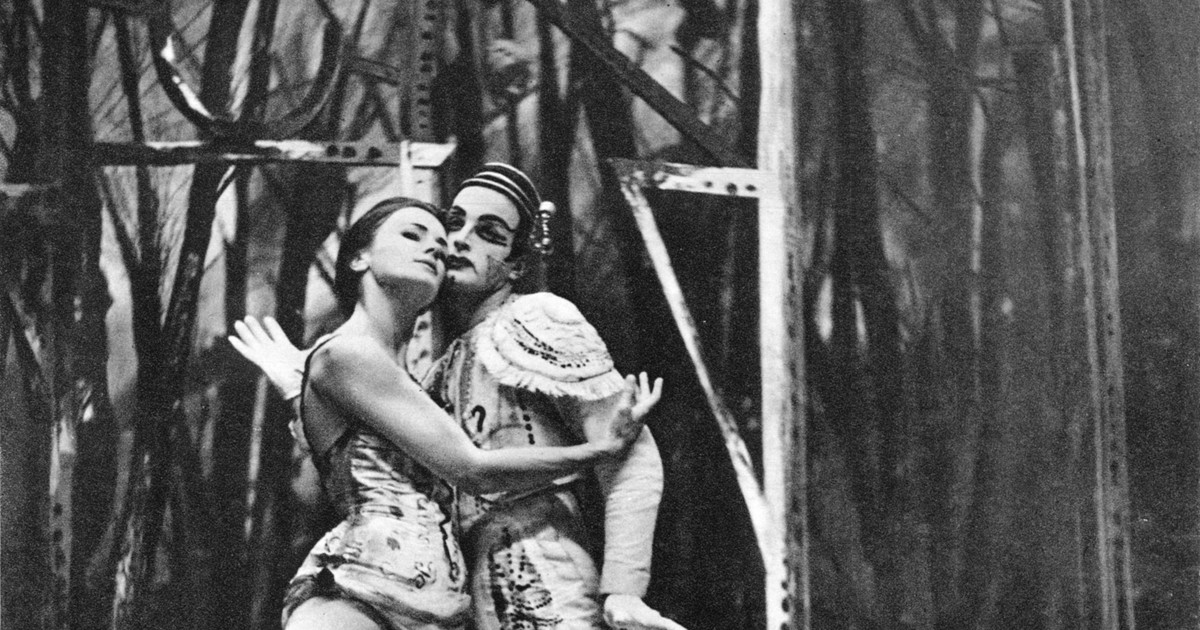 Grand jeté, czyli wielki skok. Rozmowa z Witoldem Grucą. Fragment ...