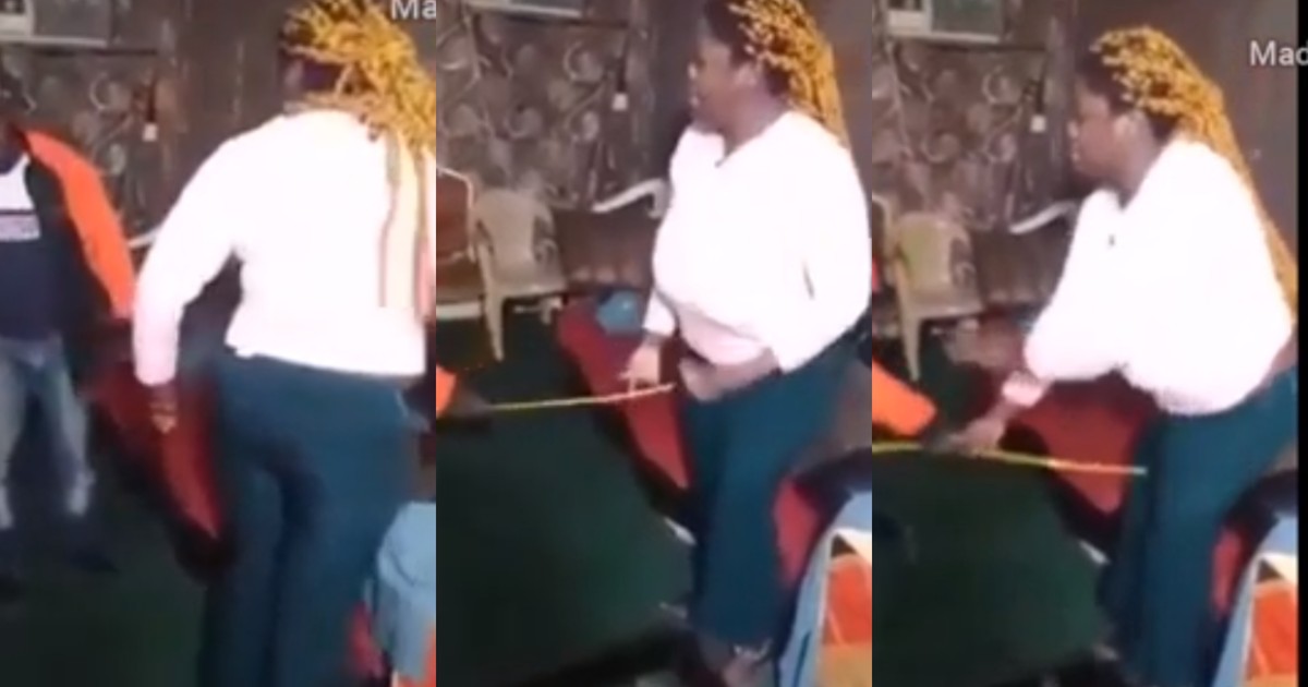 Ghanaian Lady Receives 100 Lashes On Her Buttocks For Fornication