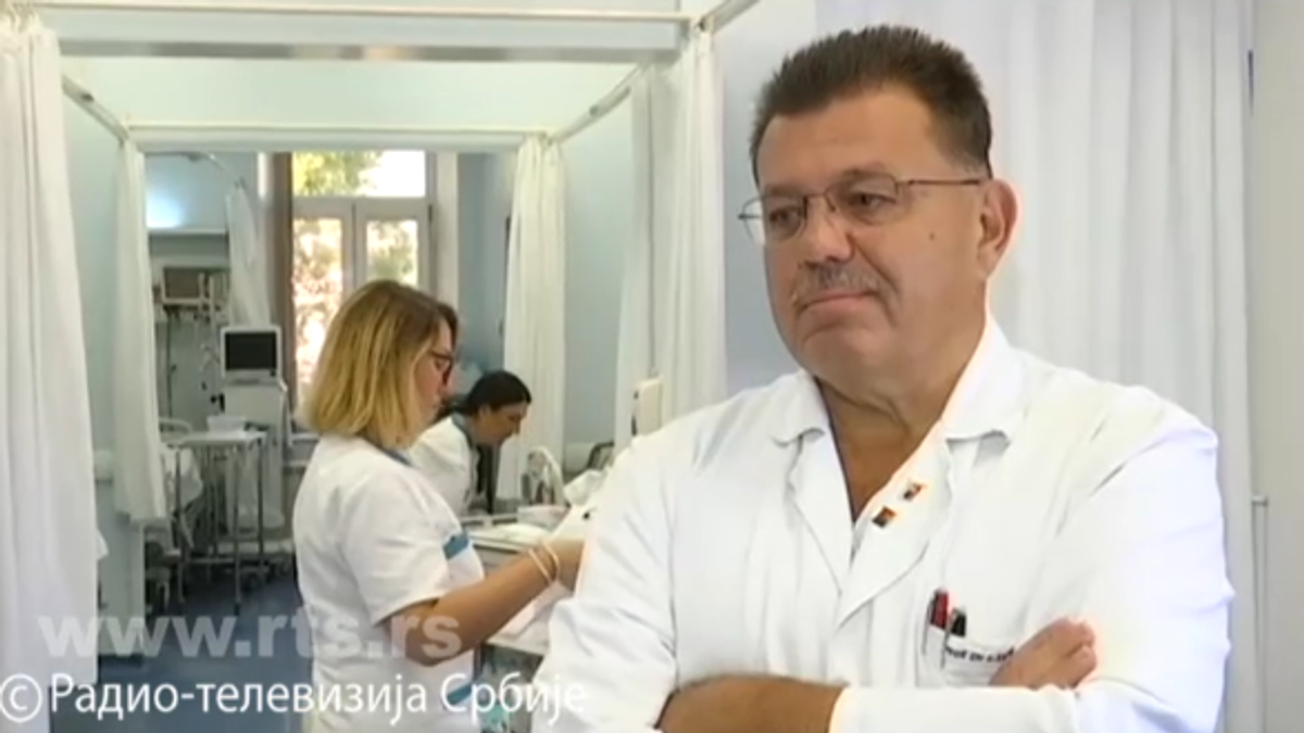Dekan Medicinskog fakulteta u Beogradu: Lekari odlaze iz zemlje zbog veće plate - Blic