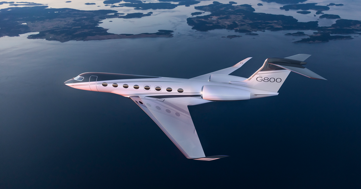Gulfstream erhält grünes Licht für den Businessjet mit XL-Reichweite ...