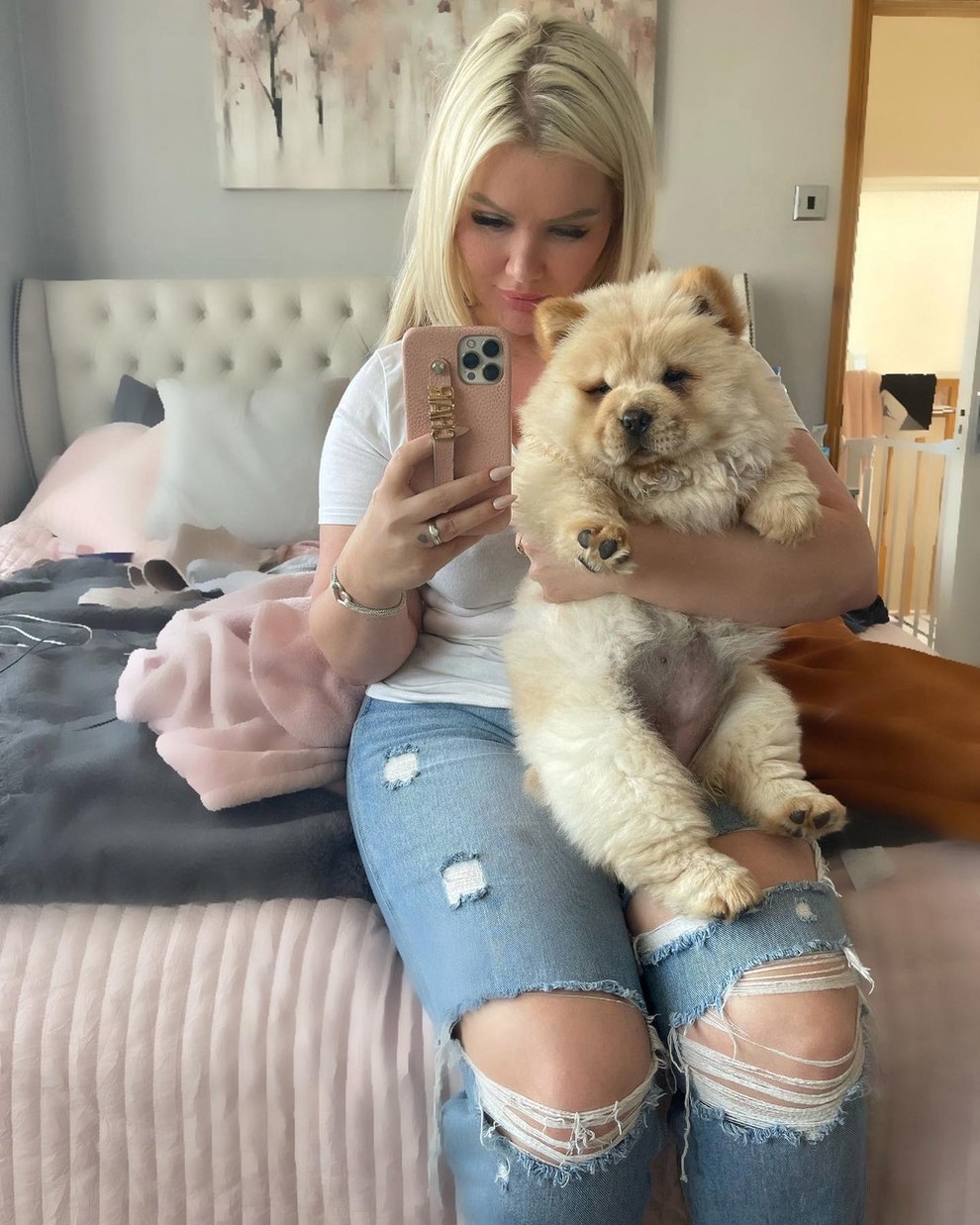 Char Borley az OnlyFans-ből teremtett a lányának luxuséletet - Blikk