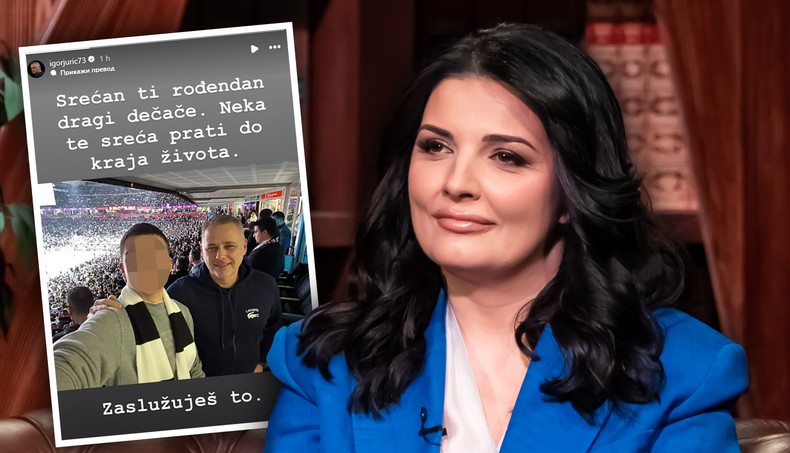 (Foto) "dragi dečače, ti to zaslužuješ": Igor Jurić se obratio sinu Milene Popović i pokojnog ...