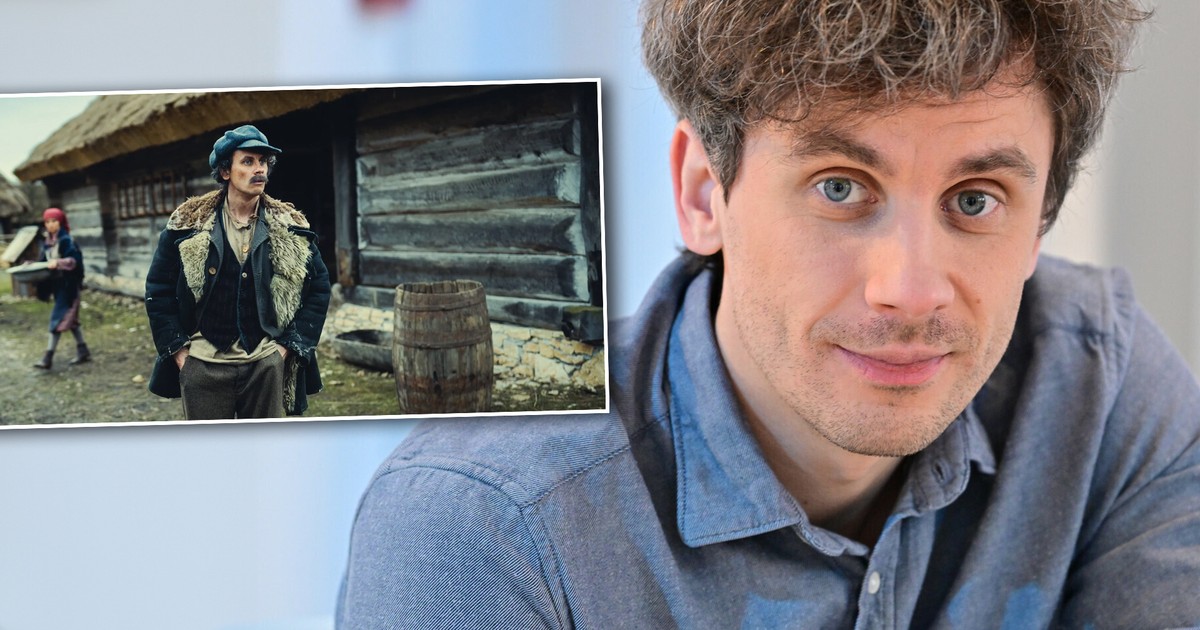 "Sami swoi. Początek". Adam Bobik zagrał Kazimierza Pawlaka. Co mówi o roli? - Film