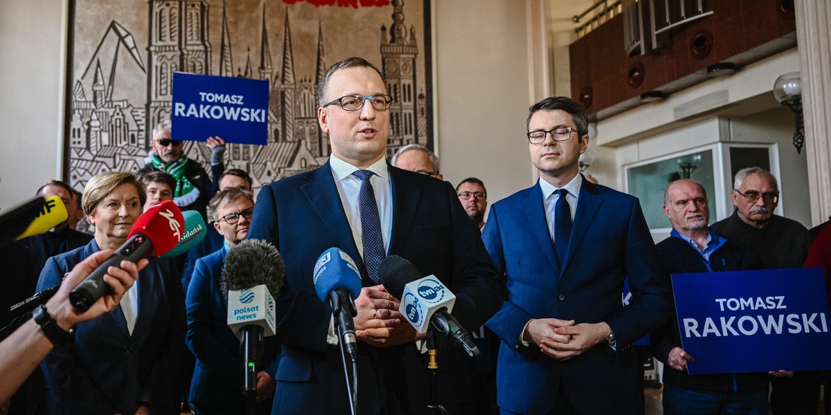 Tomasz Rakowski kandydatem PiS na prezydenta Gdańska - Wiadomości