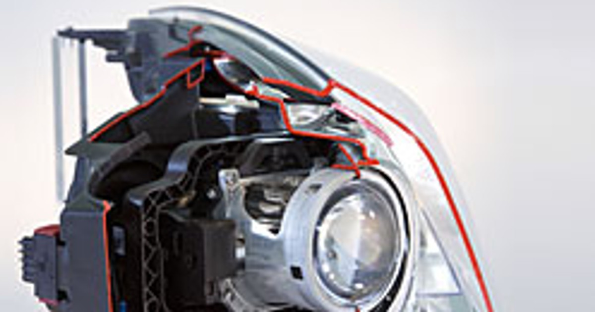 Dziewięć trybów świecenia przednich lamp w Oplu Insignia