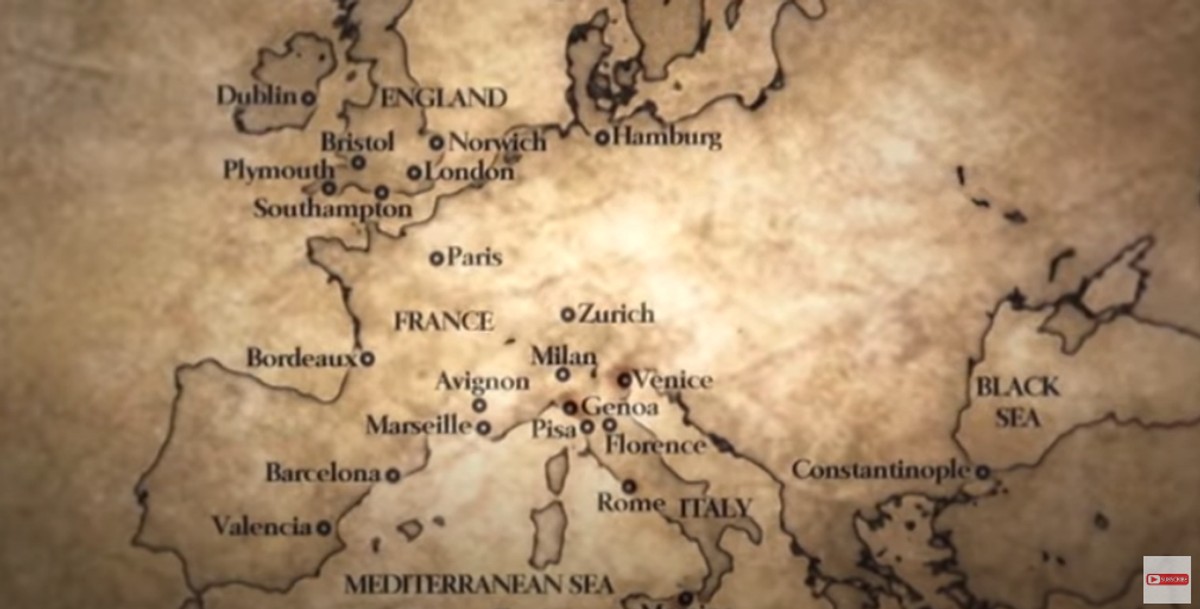 Crna smrt: Kako je kuga zauvek promenila Evropu i svet kakav poznajemo