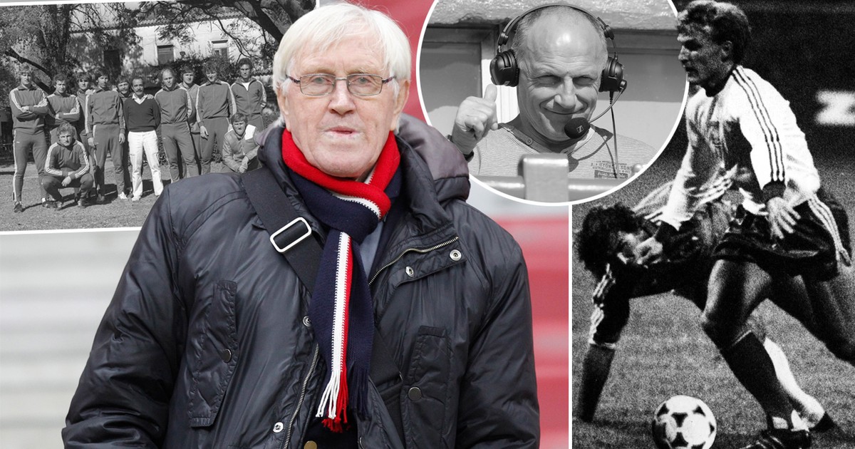 Jacek Gmoch wspomina Andrzeja Iwana. "Uratowałem mu pół roku"